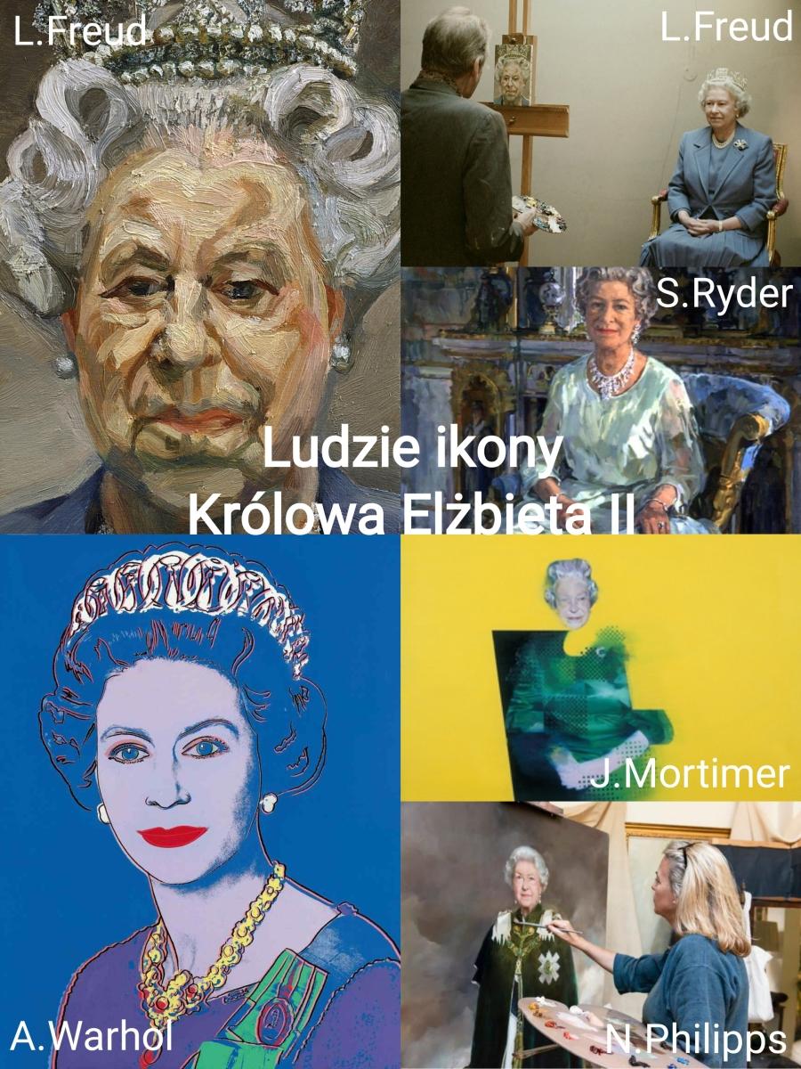 Ludzie ikony - Królowa Elżbieta II - Klub Fajrant