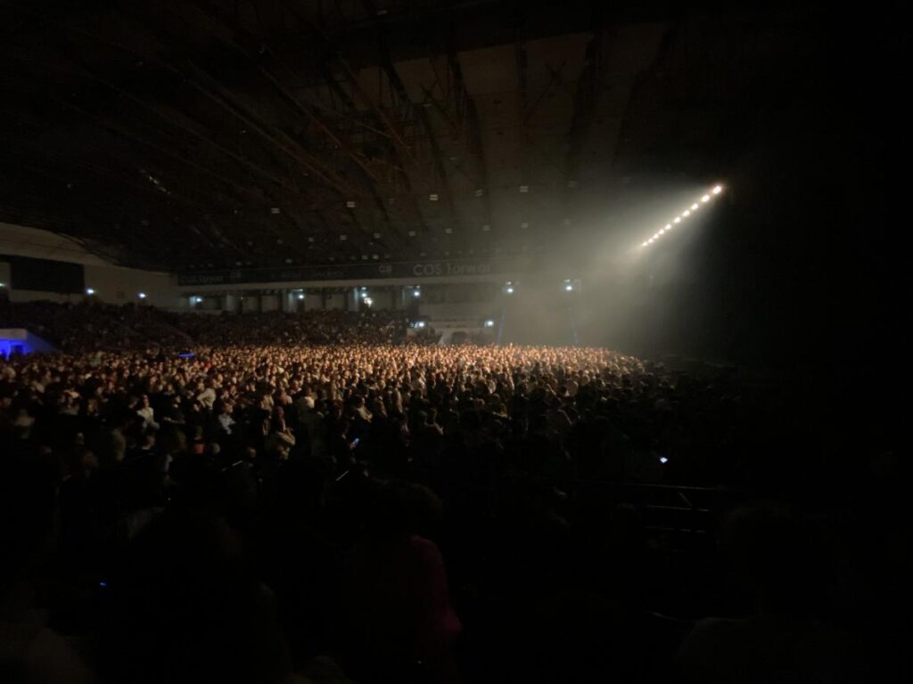 Koncert Hania Rani Warszawa Torwar 2025 album Ghost - Klub Fajrant